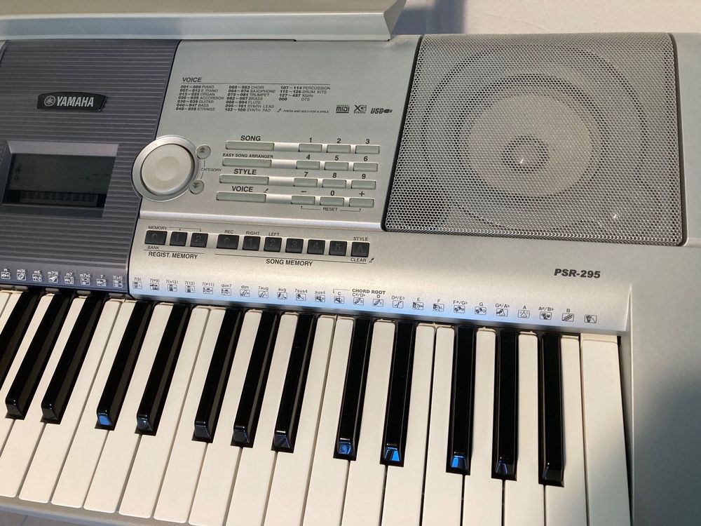 Yamaha PSR-295 Keyboard (Gebraucht) in Wahlendorf für CHF 31 – nur ...