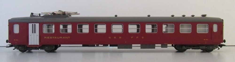 Märklin 43390 SBB Restaurant AC H0 | Kaufen auf Ricardo