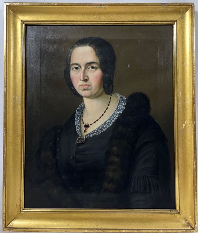 Antikes Gemälde einer Dame unleserlich Signiert (Gebraucht) in Root für CHF 70 – mit Lieferung ...