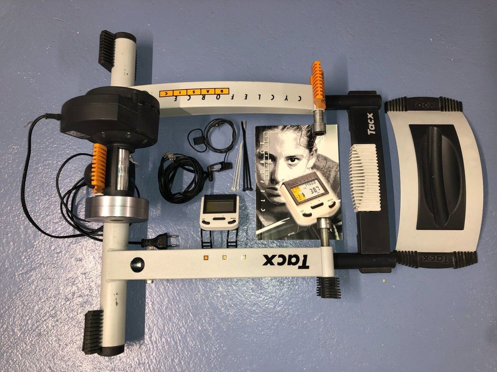 Rollentrainer Tacx Cycle Force Basic (Gebraucht) in Eggersriet für CHF ...