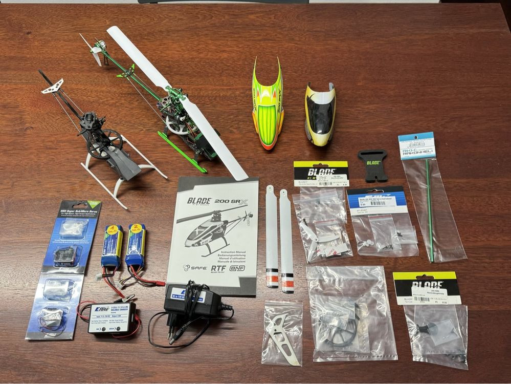 Blade 200 SRX Heli mit Carbon Upgrade (Gebraucht) in Buttisholz für CHF ...