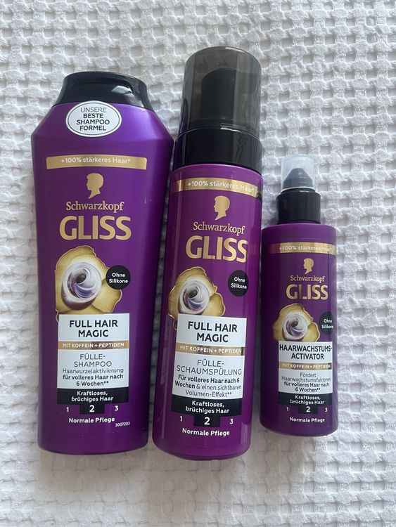 Gliss Kur Full Hair Magic -Set, Neu (Neu und originalverpackt) in Arch ...