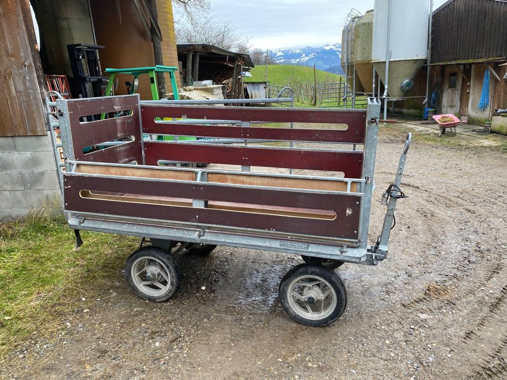 Alter Postwagen (Gebraucht) in Bollingen für CHF 360 – nur Abholung auf ...