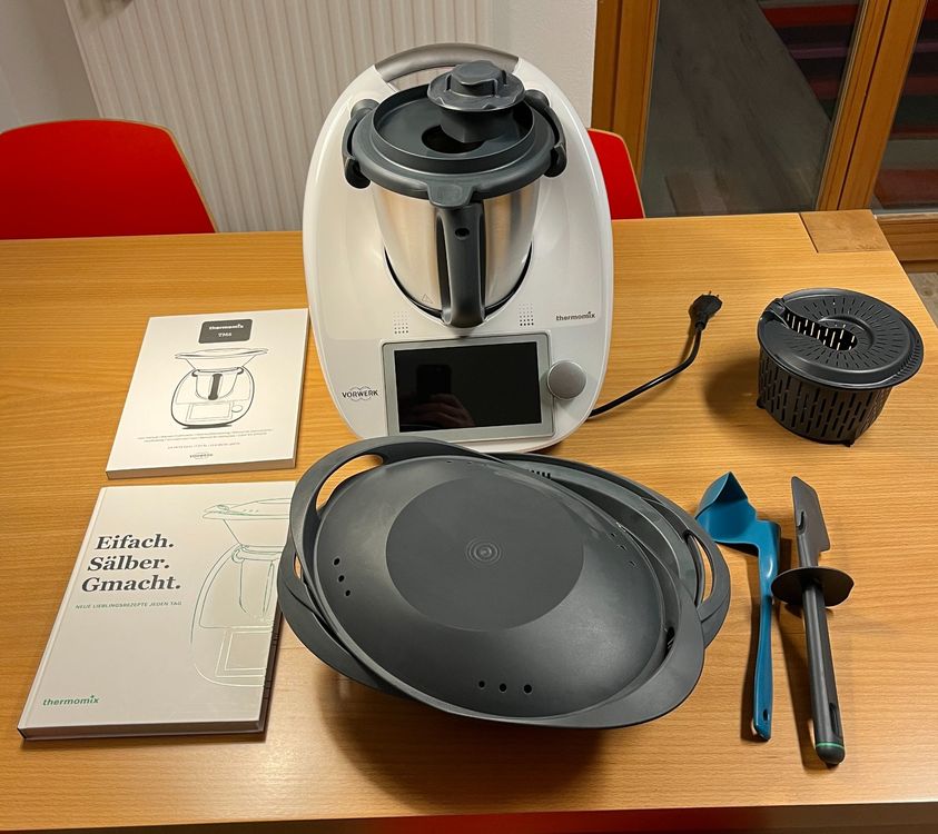 Thermomix TM6 mit Zubehör (Gebraucht) in Pragg-Jenaz für CHF 1200 – nur ...