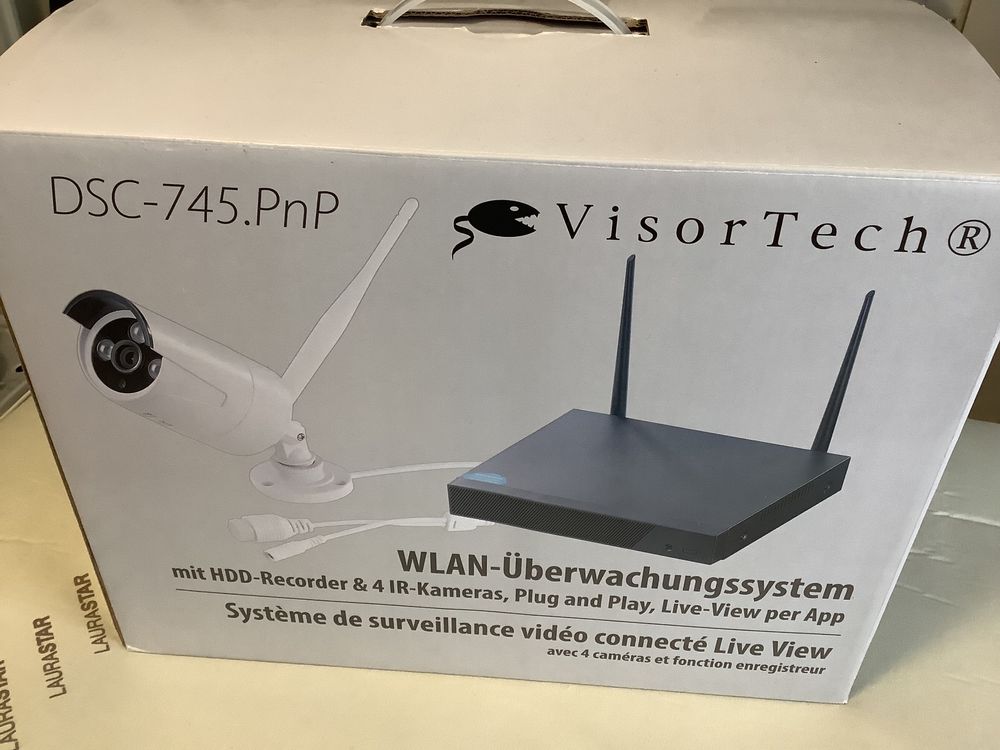 VisorTech WLAN Überwachungsystem (Neu (gemäss Beschreibung)) in Derendingen für CHF 120 – mit ...