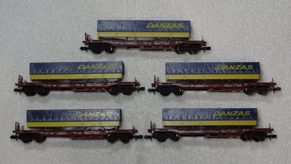 Roco 25153, Taschenwagen, Danzas, DB, Hupack | Kaufen auf Ricardo