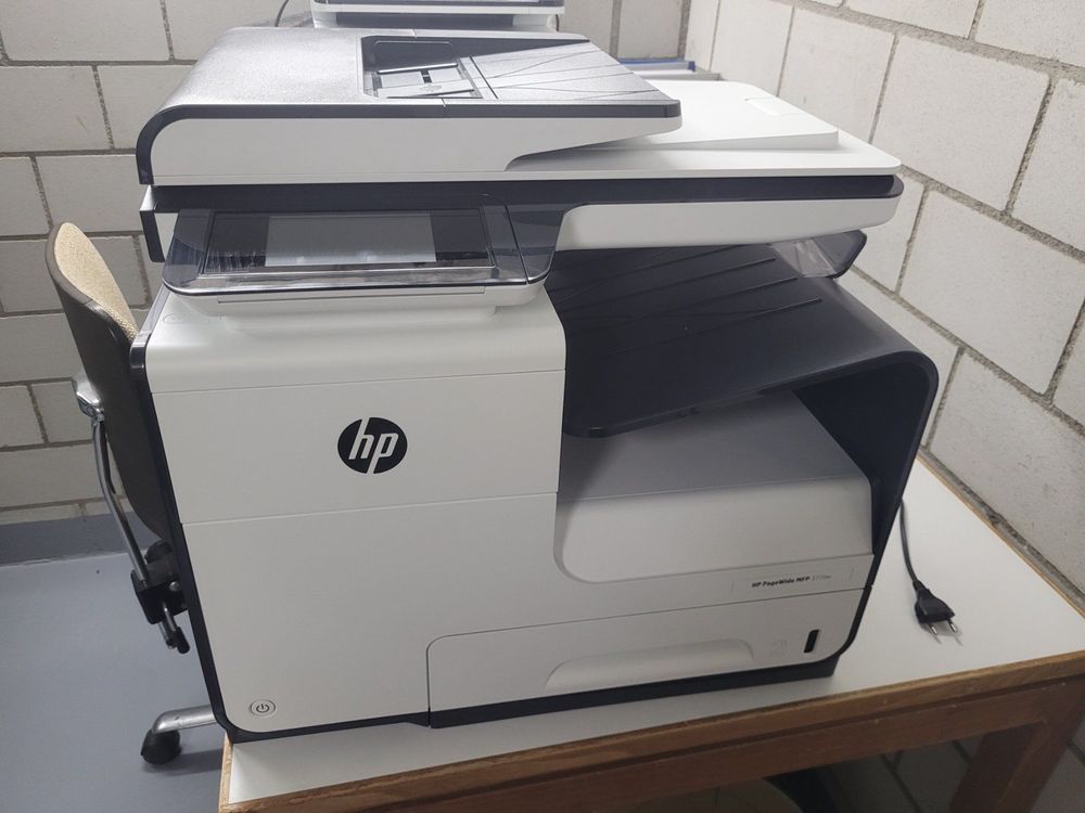 HP PageWide MFP 377dw (Gebraucht) in für CHF 50 – nur Abholung auf ...