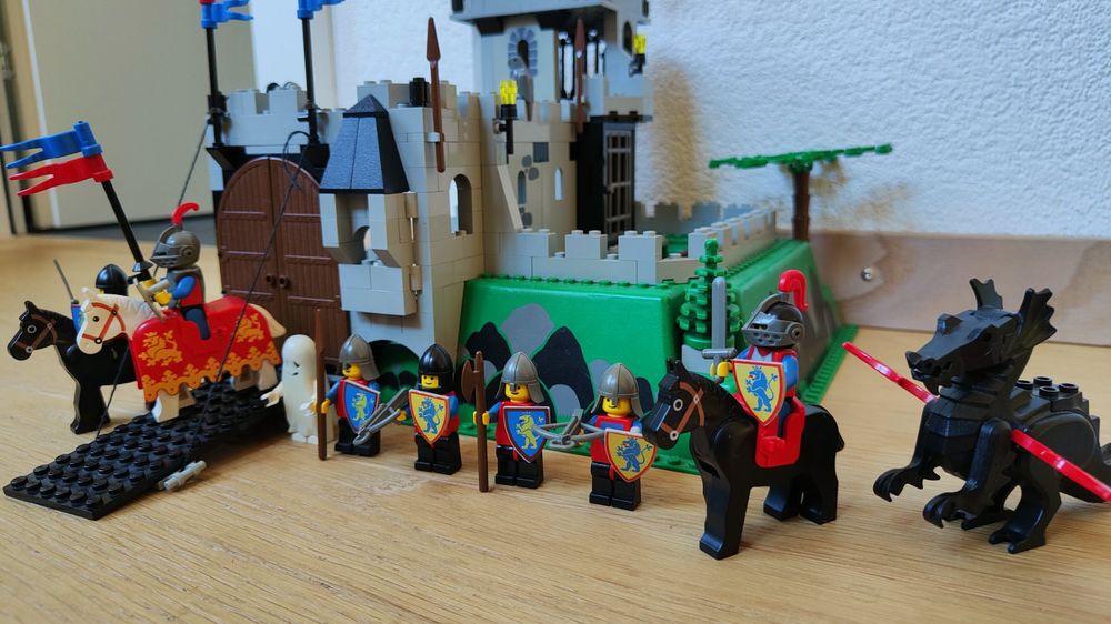 LEGO 6081 Ritter King`s Mountain Fortress | Kaufen auf Ricardo