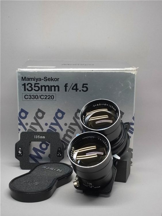 Mamiya 135/4.5 Sekor für C330 TLR nicht Hasselblad Rollei (Gebraucht ...