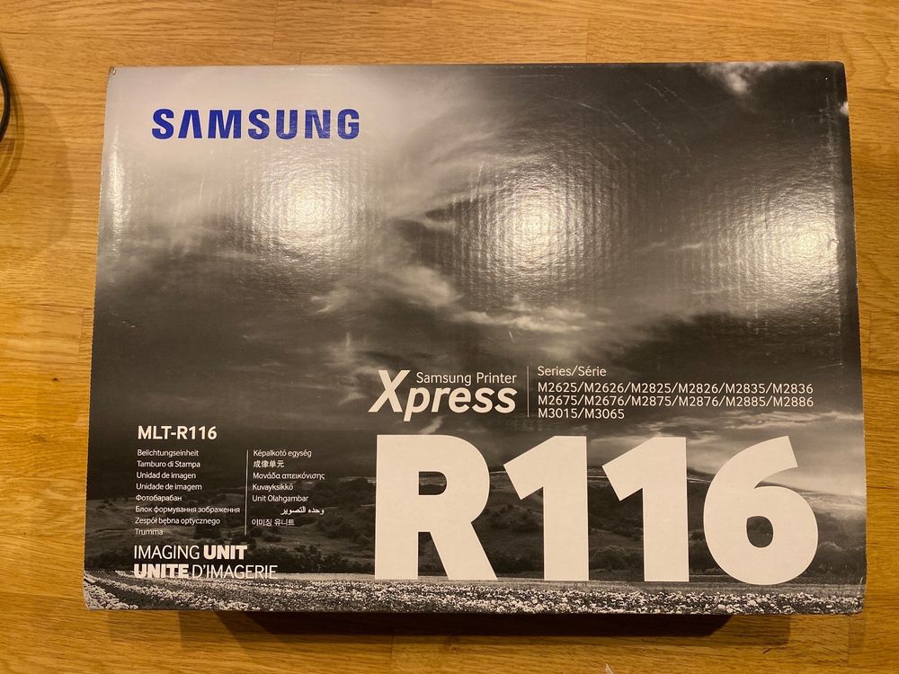 Samsung Drucker kartusche R116 | Kaufen auf Ricardo