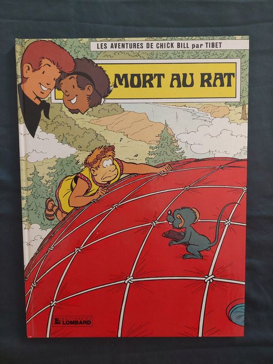 Chick Bill Mort au Rat EO 1983 TBE (D'occasion) à Genève pour CHF 8 ...