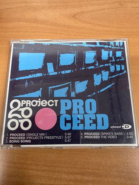 CD Single - Project 2000 – Proceed (House, Drum n Bass) (Gebraucht) in ...
