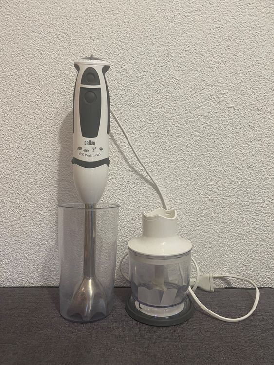 Braun Stabmixer 600W - TYP:4191 (Gebraucht) in Zürich für CHF 22 – mit ...