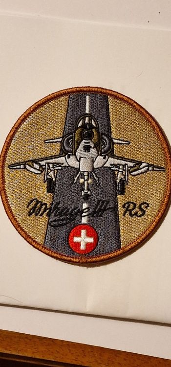 Luftwaffe Abzeichen Badge Mirage III RS neu (Neu (gemäss Beschreibung ...