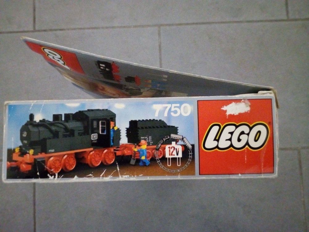 Lego 7750 Elektrische Lokomotive (Gebraucht) in für CHF 600 – mit ...