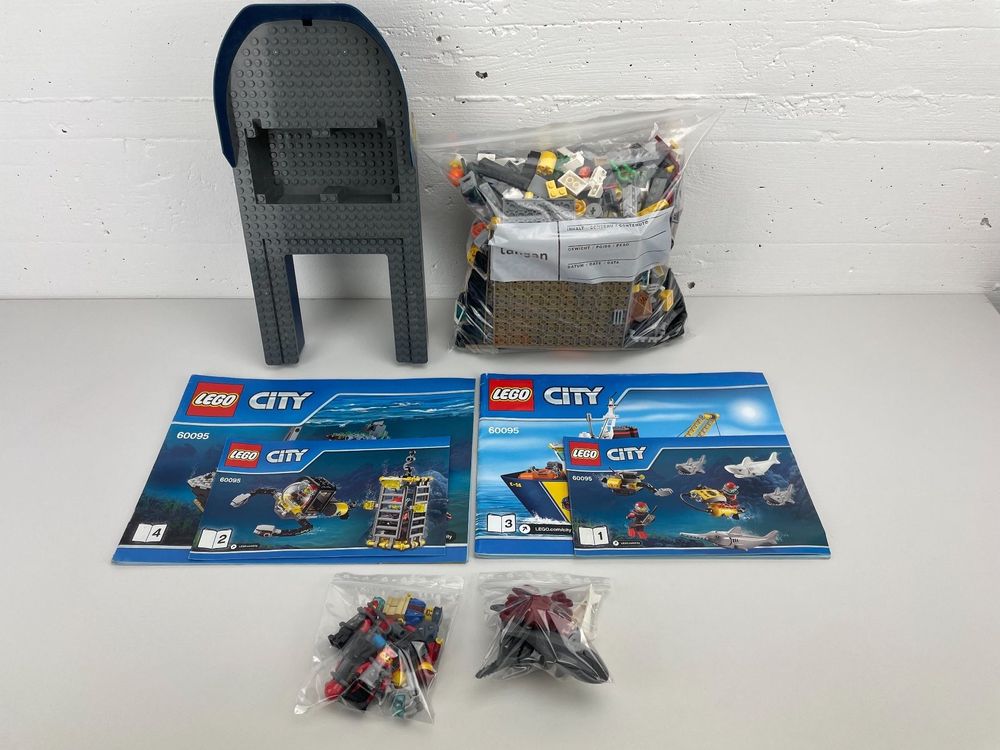 LEGO 60095 Tiefsee-Expeditionsschiff (Gebraucht) in Thalwil für CHF 55 ...