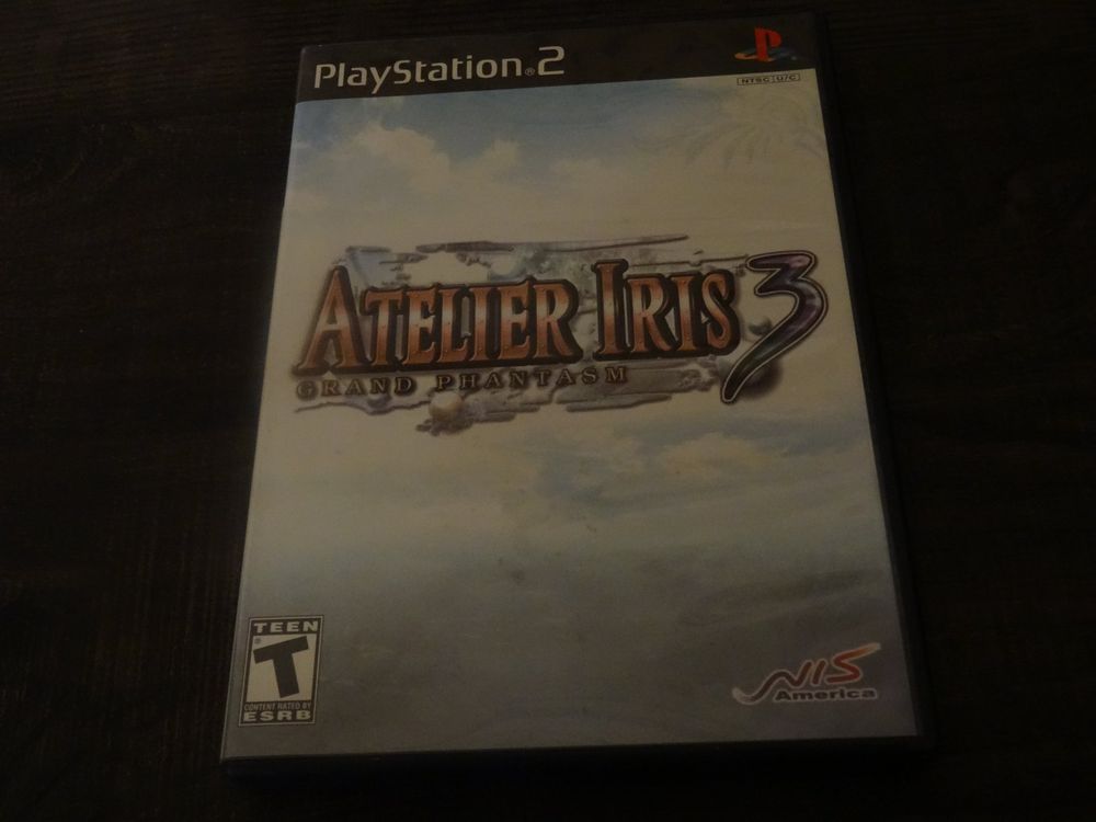 Atelier Iris 3 Grand Phantasm US-VERSION PS2 (Gebraucht) in Olten für ...
