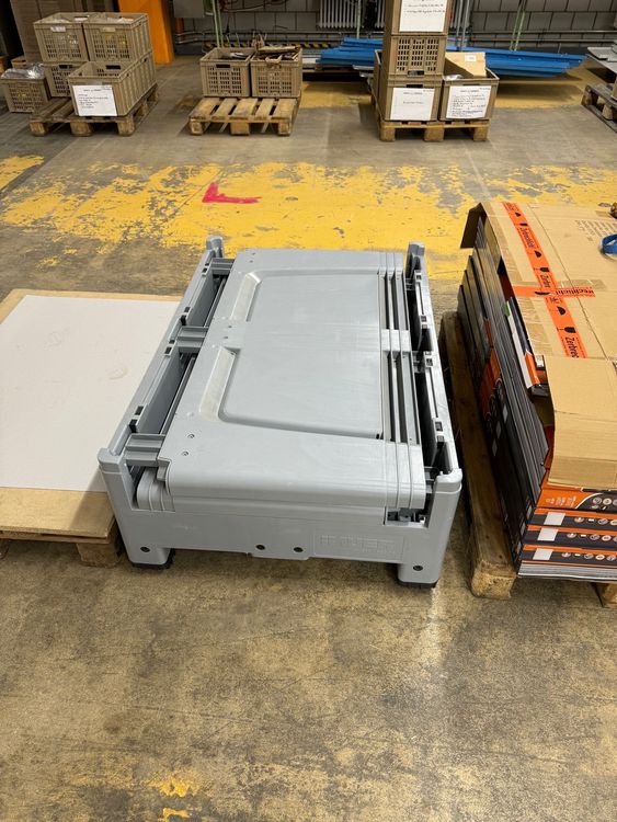 Palettbox, Auer Packing BIG Box, Palettrahmen, Palettenkiste (Gebraucht) in Seuzach für CHF 105 ...