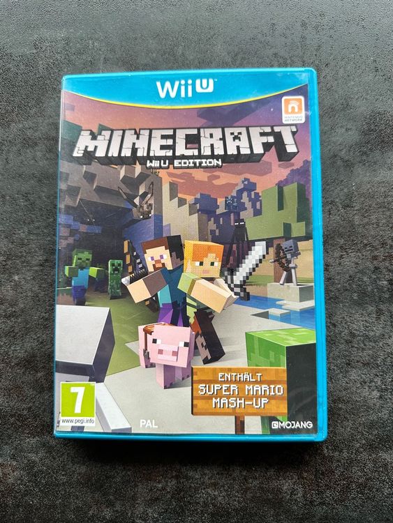 Minecraft - Nintendo Wii U (Gebraucht) in Kaiseraugst für CHF 19 – mit ...