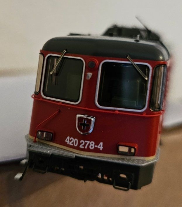 Roco Re 420 278 CHAM Gehäuse 73259/79259 (Neu (gemäss Beschreibung)) in ...