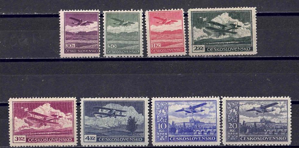 CSR 1930 Flugzeuge über Landschaften | Kaufen auf Ricardo