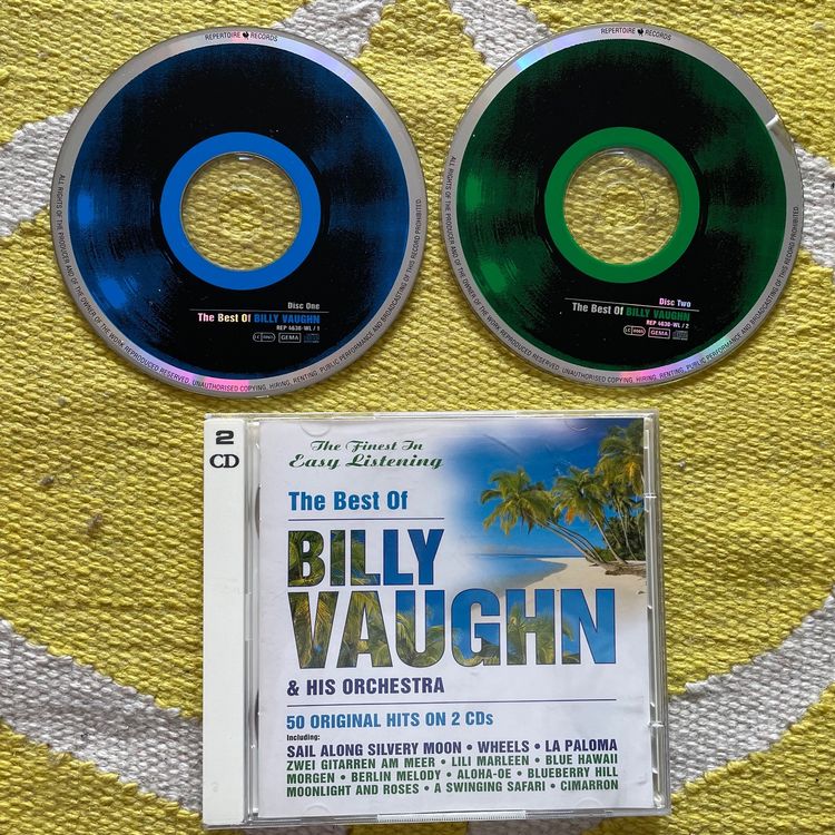BILLY VAUGHAN-2CD THE BEST OF (Gebraucht) in Rorschacherberg für CHF 4.9 – mit Lieferung auf ...