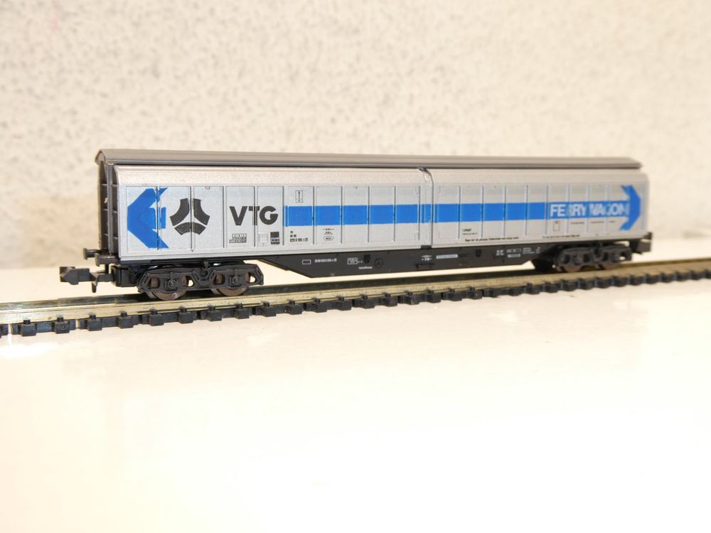 Roco Güterwagen VTG Ferrywagon Spur N 25121 (Gebraucht) in Luzern für ...