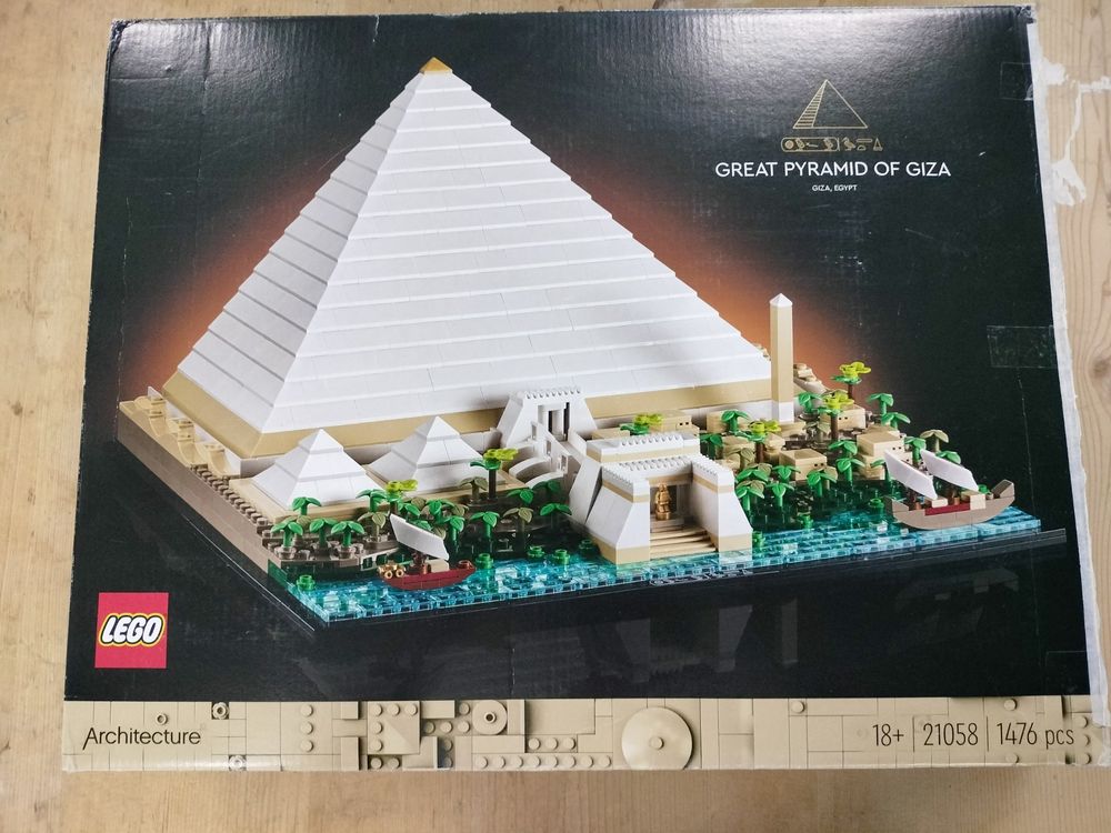 Lego Icons 21058 Great Pyramid of Giza ab 1.- (Gebraucht) in Wil SG für ...