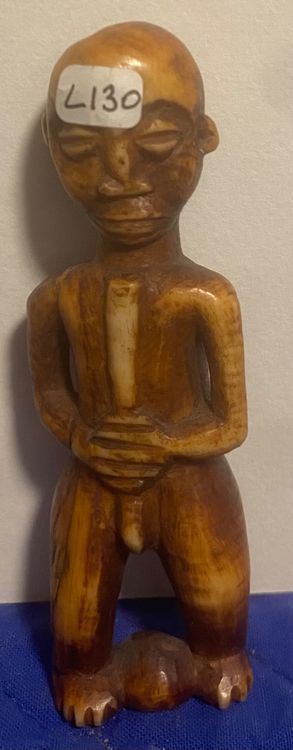 Sehr alte Afrikanische Handgeschnitzte Figur | Kaufen auf Ricardo