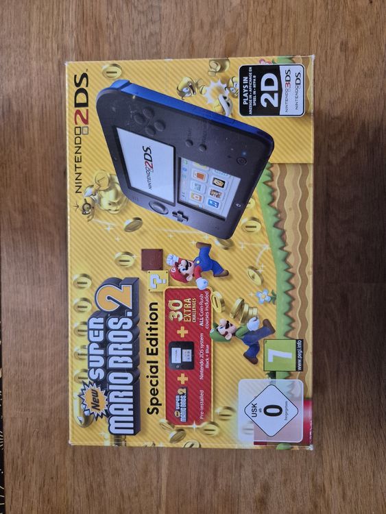 Nintendo 2DS Special Edition - Mario Bros 2, Top! (Gebraucht) in ...