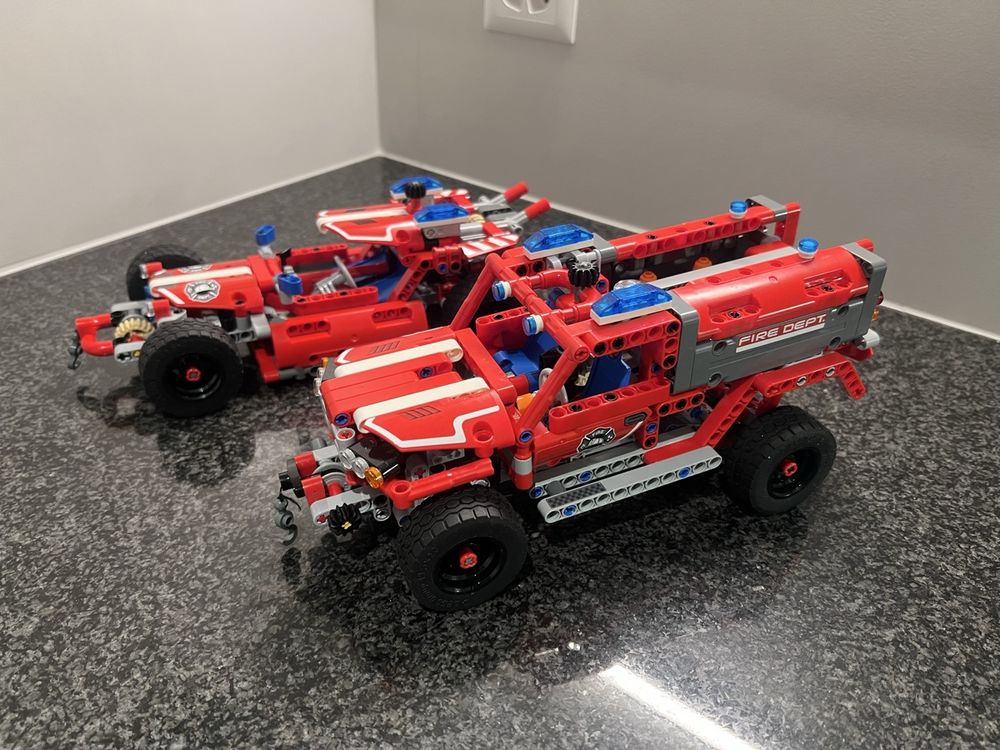 LEGO Technic 42075 First Responder (Gebraucht) in airolo für CHF 35 ...