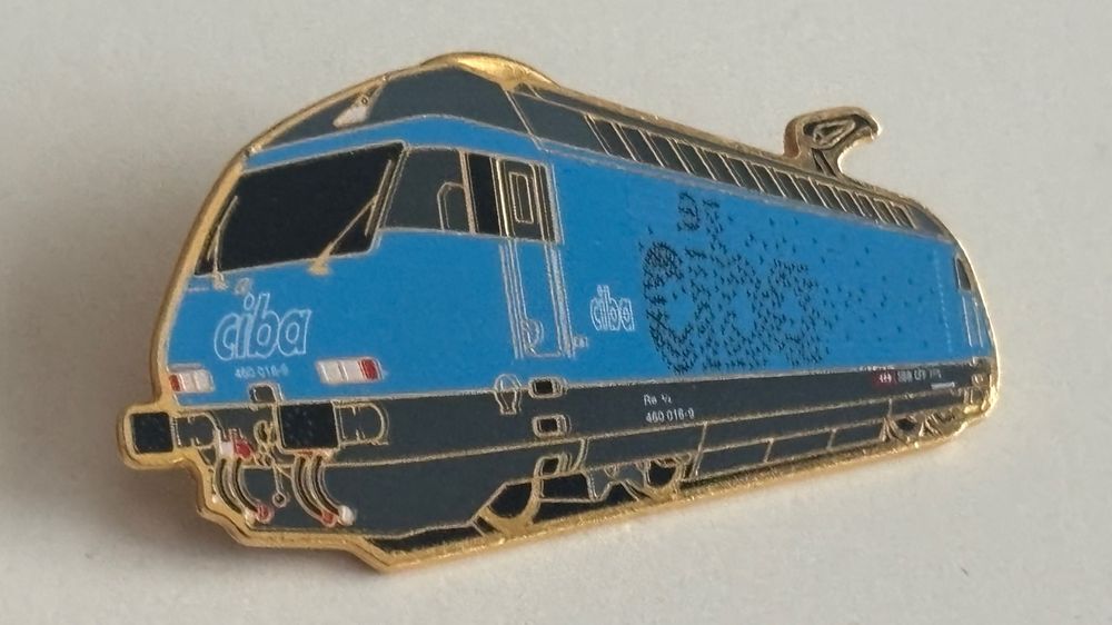 Pin's Schmid & Muller Design SBB CFF FFS - Re 460 ciba (D'occasion) à ...