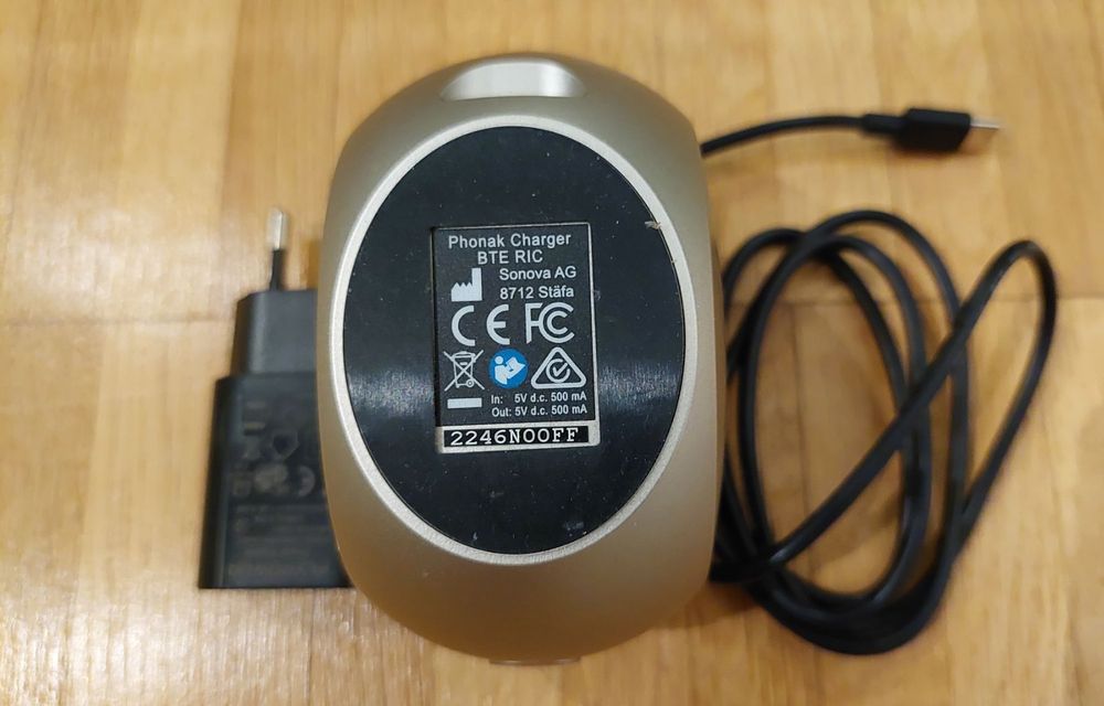 Phonak Charger BTE RIC Hörgeräte Ladegerät (Gebraucht) in ...
