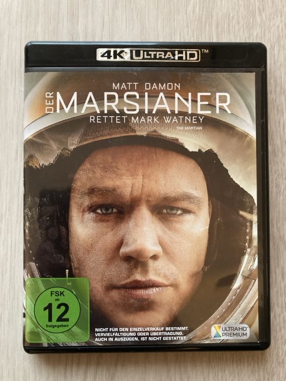 Der Marsianer 4K (Gebraucht) in Kölliken für CHF 15 – mit Lieferung auf ...