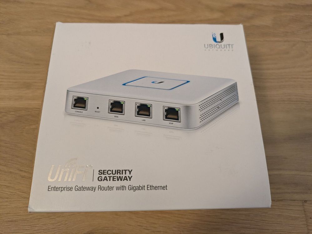 Unifi Security Gateway (USG) | Kaufen auf Ricardo