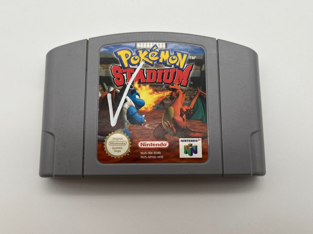 Pokemon Stadium Nintendo 64 N64 Retro | Kaufen auf Ricardo