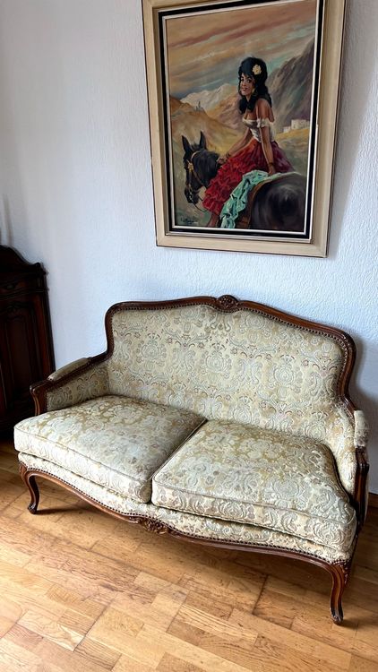 Antikes Sofa im Louis XV-Stil (Gebraucht) in Baden für CHF 189 – nur Abholung auf Ricardo kaufen