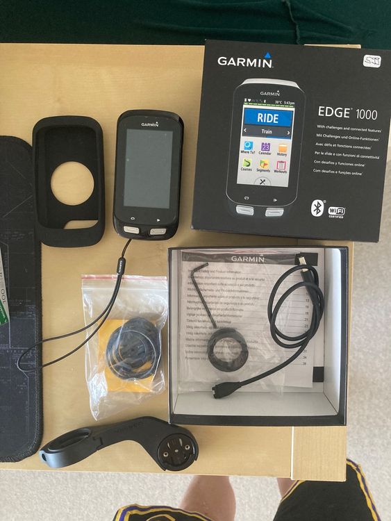 Garmin Edge 1000 Fahrrad GPS | Kaufen auf Ricardo