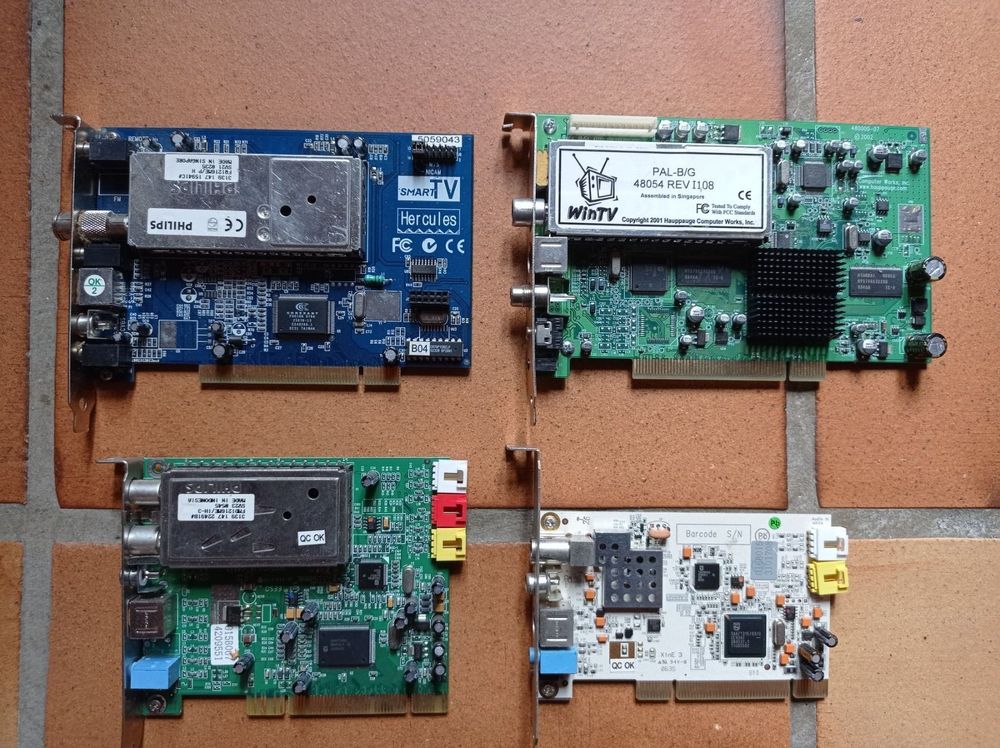 TV tuner/capture PCI cards | Kaufen auf Ricardo