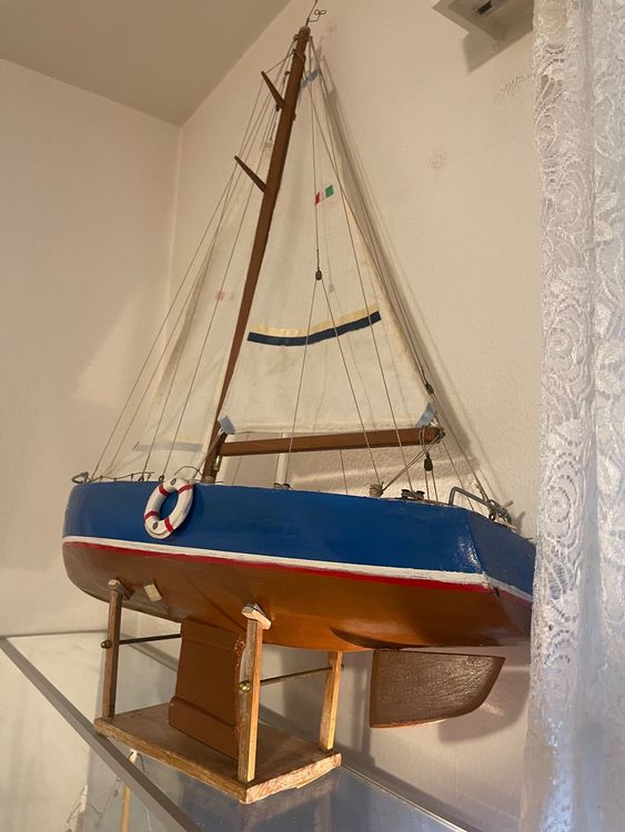 Modellbau Boot Schiff Segel Boot Modellbau (Gebraucht) in Horgen für ...