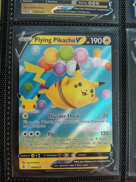 Flying Pikachu V (Gebraucht) in Altstätten SG für CHF 3.5 – mit ...