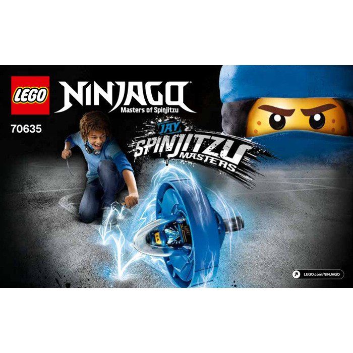 Jay - Spinjitzu Master I LEGO® NINJAGO® I 70635 | Kaufen auf Ricardo