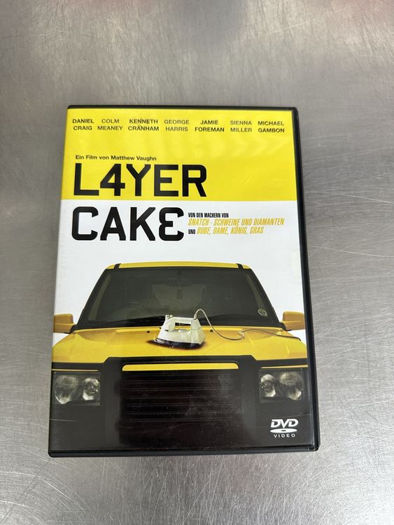 DVD Layer Cake mit Daniel Craig (Gebraucht) in Schwende für CHF 1 – nur ...