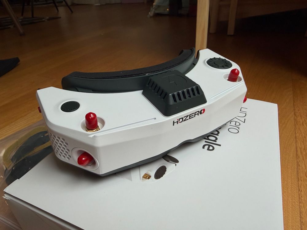 🔥 HDZero FPV Goggles Set – Expansion Module + TBS Fusion (D'occasion) à ...