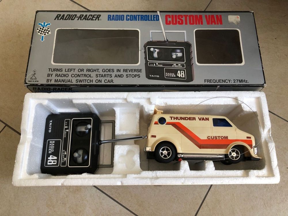 RC Van aus den 80er Jahren (Gebraucht) in Zetzwil für CHF 42 – mit ...