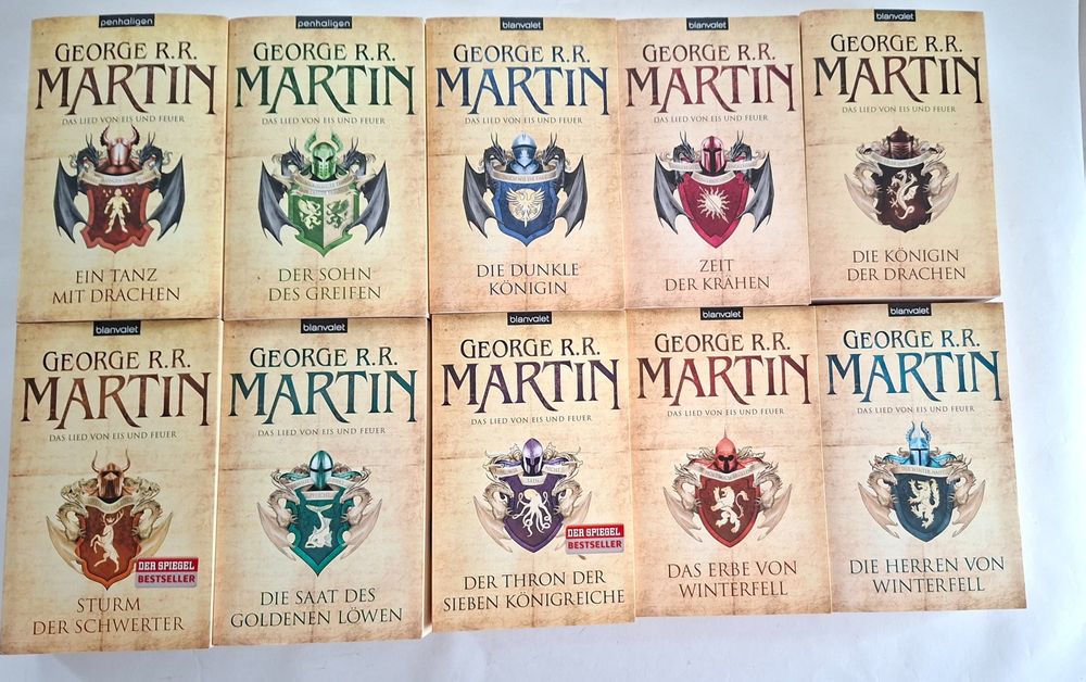 Das Lied von Eis und Feuer, Bände 1-10, Top! (Gebraucht) in Opfikon für ...
