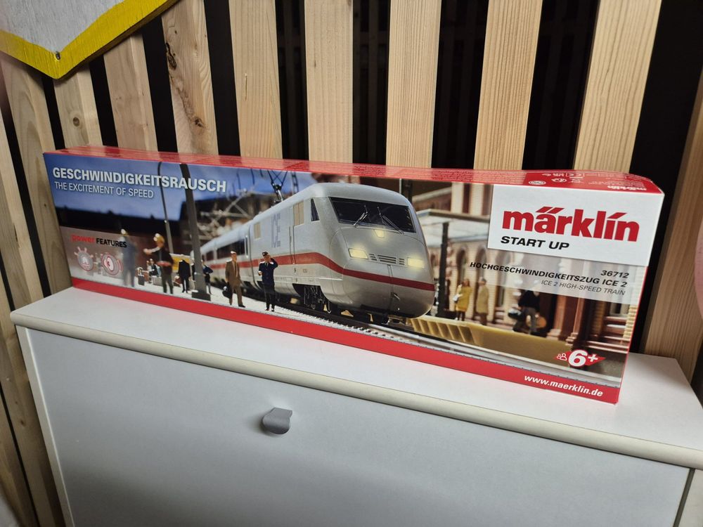 Märklin 36712 Start up - Triebwagenzug ICE 2 Baureihe 402 (Neu und originalverpackt) in ...