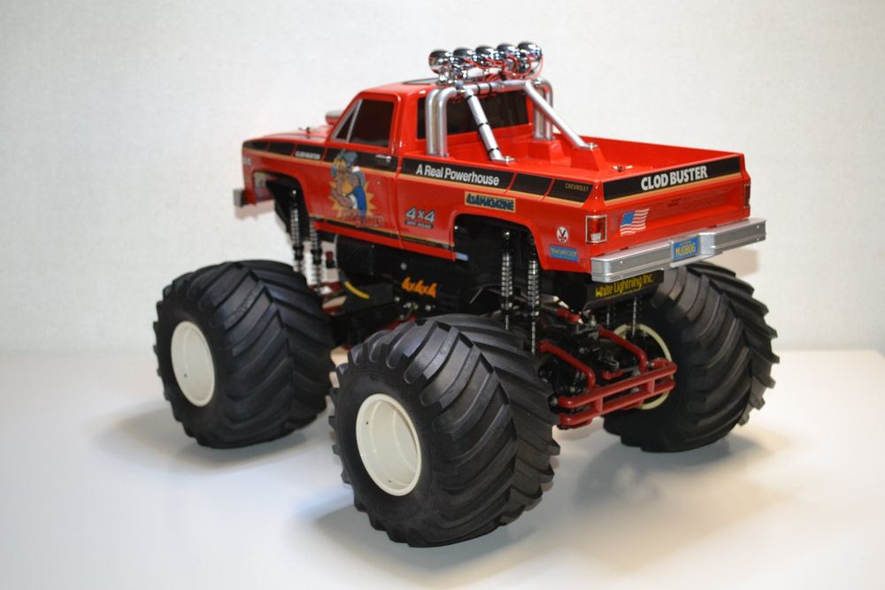 Tamiya Vintage Clod Buster RC Original (Gebraucht) in Lugano für CHF ...