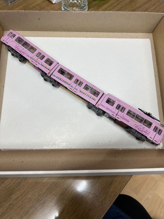 ROCO 43191 Straßenbahn Tram “Alpia” DC analog (D'occasion) à ...