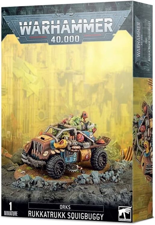 Warhammer 40,000: Orks - Rukkatrukk Squigbuggy | Kaufen auf Ricardo
